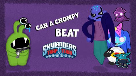 Chompy Only R Skylanders