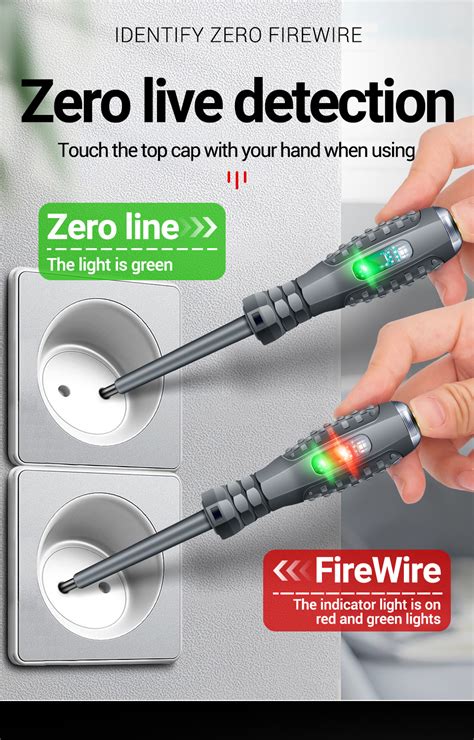 Aneng B05 ปากกาทดสอบช่างไฟฟ้า ไขควงหุ้มฉนวนพร้อมตัวบ่งชี้นีออนสําหรับโครงการ Shopee Thailand