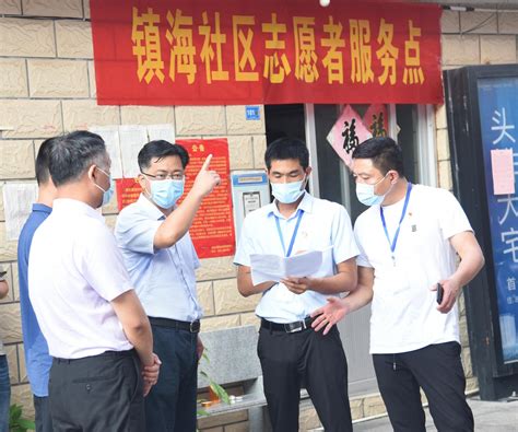 荔城：现场办公抓进度，区领导督导项目建设和社区防控工作
