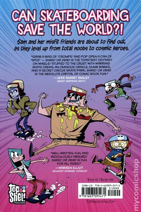 Shred Or Dead Gn 2025 Idw Comic Books