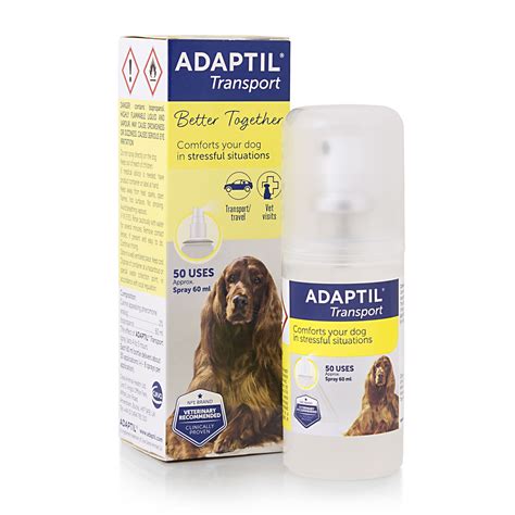 Adaptil Transport Spray 60ml Vet Products Online