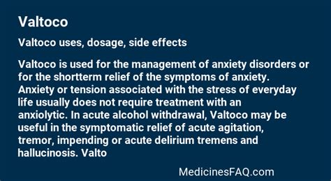 Valtoco Uses Dosage Side Effects Food Interaction And Faq