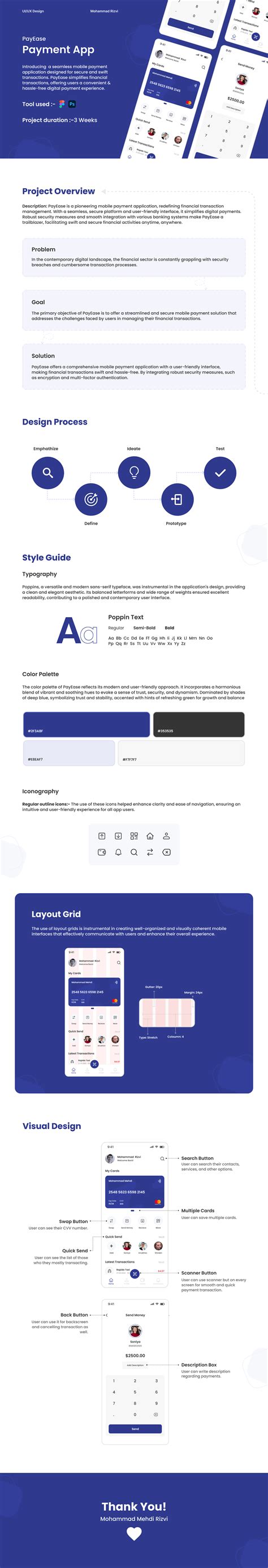 Payment App UI UX Design Behance