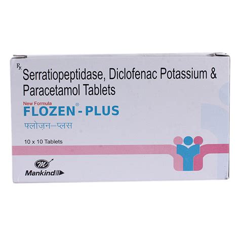 Flozen Plus Tablet 10s Price Uses Side Effects Composition Apollo