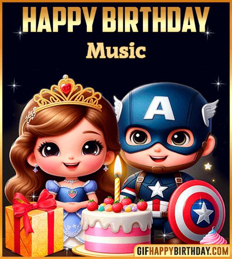 🎉 Happy Birthday Music  🎂 Funny And Personalized Animated Wishes