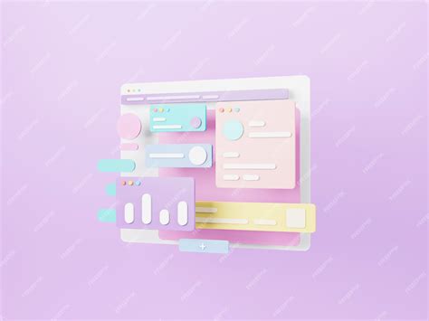 premium photo web page interface design