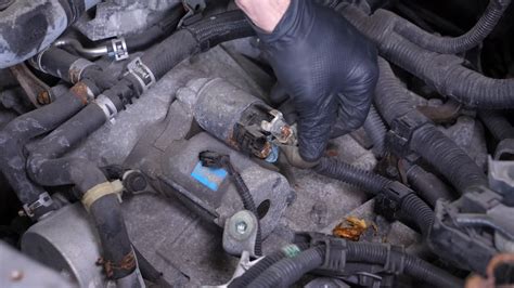 How To Replace The Starter 2011 2017 Toyota Camry