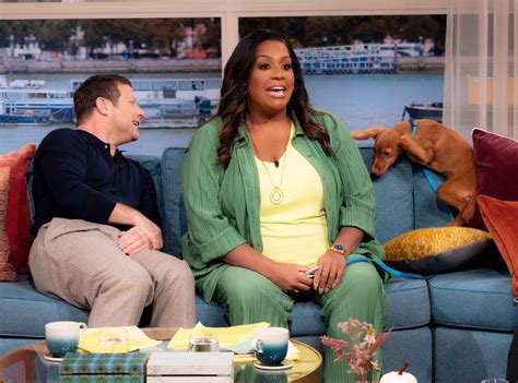 This Mornings Alison Hammond Sets Record Straight After Viewer