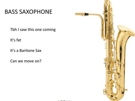 The 4 Different Types Of Saxophones ・ Popular Pics ・ Viewer For Reddit