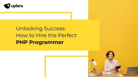 Hire Php Developer Ppt