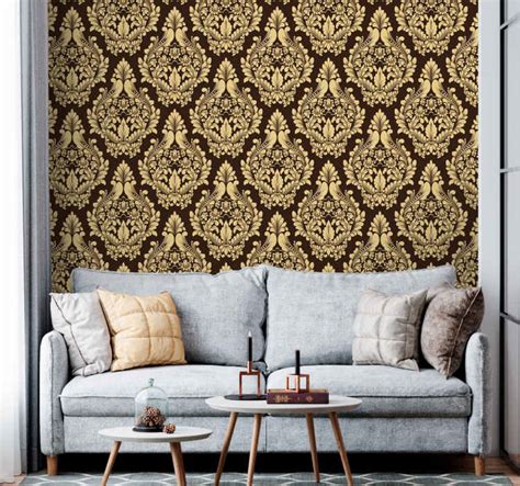 Classic Victorian Style Classic Wallpaper Patterns Tenstickers