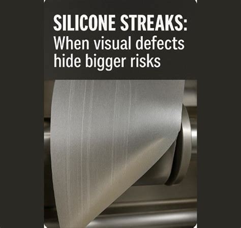 Silicone Streaks When Visual Defects Hide Bigger Risks Troz Llc