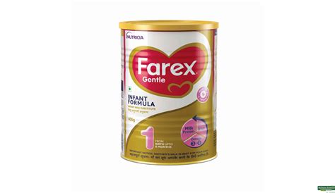 Buy Farex Gentle Stage 1 Infant Formula Powder Tin 400 G Online At