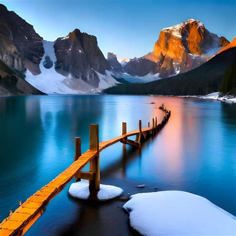 Premium Ai Image Beautiful Landscap