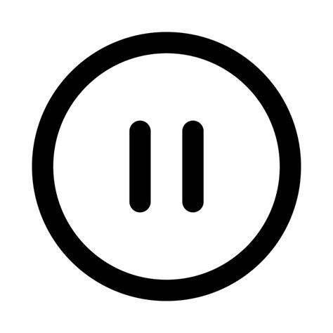 Pause Vector Art Icons And Graphics For Free Download