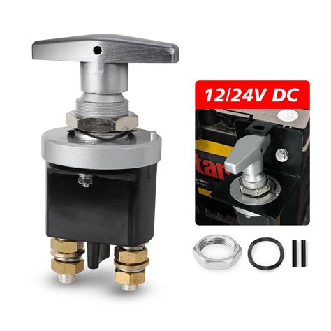 12 24v Heavy Duty Battery Kill Switch With 1500 Amp Rush Keep It Clean