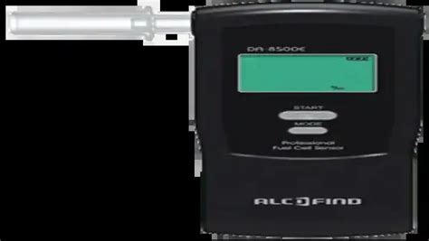 Alcohol Breath Analyzer V2 Fivem Store