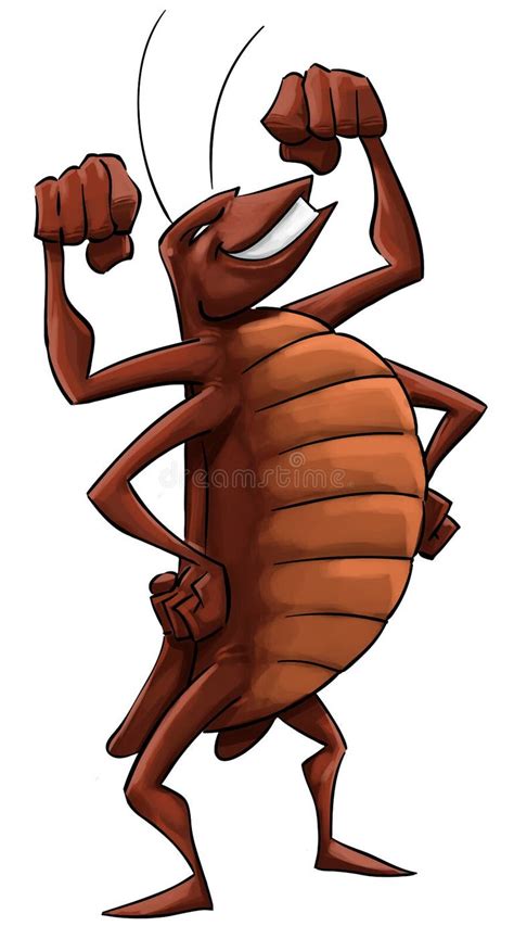 Cockroach Standing Up Stock Illustrations 11 Cockroach Standing Up Stock Illustrations