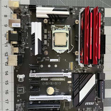 Combo Msi Z97s Sli Krait Edition I7 4790k 4ghz 24gb Ddr3 2800 Jawa