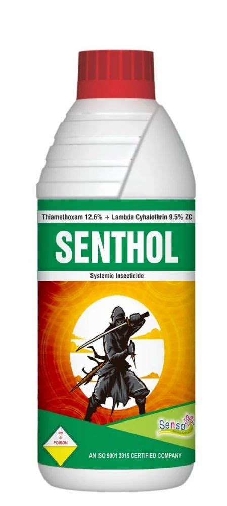 Senthol Systemic Insecticide 500ml Bottle At ₹ 1050kg In Bharuch