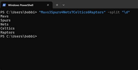Powershell How To Split String Based On Regex Pattern Collecting Wisdom