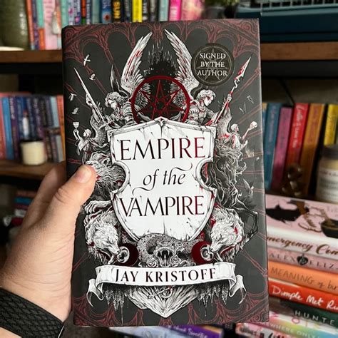 Waterstones Special Edition Empire Of The Vampire By Jay Kristoff