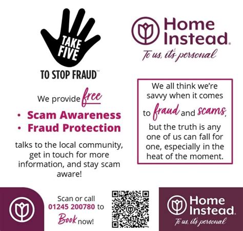 Fraud And Scam Prevention Talk Home Instead
