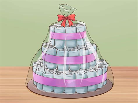 How To Make A Diaper Cake A Complete Tutorial
