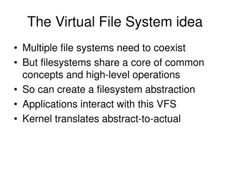 PPT Linux Filesystem Features PowerPoint Presentation Free Download ID