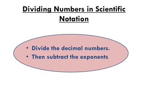 Dividing Numbers In Scientific Notation At Willard Corey Blog
