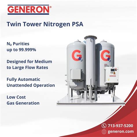 Generon On Linkedin Psanitrogengenerator Nitrogengenerator