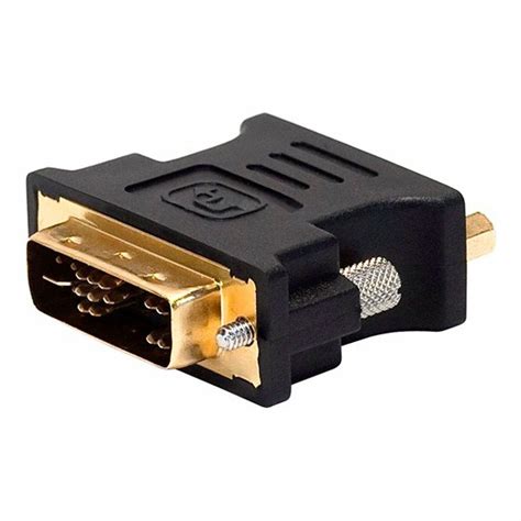 Monoprice Dvi A Dual Link Male Hd 15 Vga Female Black Computer Cable
