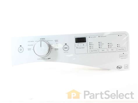 Official Whirlpool Wpw10750475 Control Panel