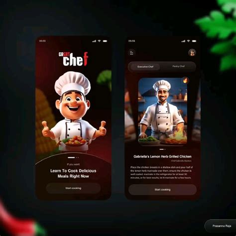 What A Designer On Instagram Hey Everyone 👋 Designe To Great Chef