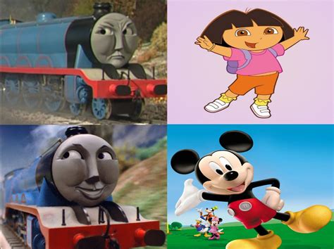 Gordon Prefers Mickey Over Dora By Lnerb4dude On Deviantart