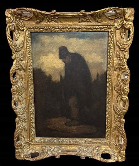 Eugene Higgins Oil On Canvas Auction