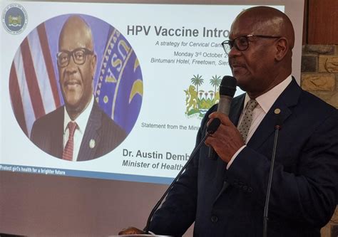 Sierra Leone Introduces Human Papilloma Virus Vaccine To Protect Girls