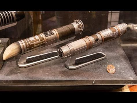 Savis Workshop Elemental Nature Lightsaber Youtube