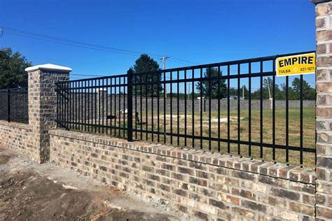 Ornamental Metal Fence Installation Tulsa Ok Ameristar Commercial