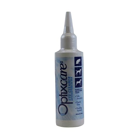 Optixcare Eye Cleaner For Dogs And Cats 100 Ml — Jeffers