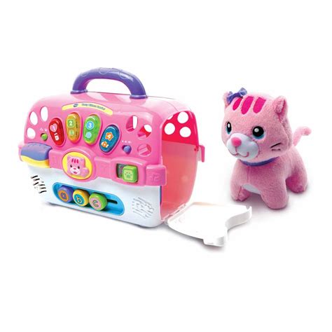 Vtech Cosy Kitten Carrier Wilko