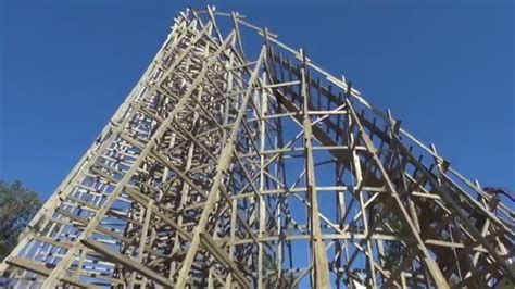 Construction On Kings Islands Newest Roller Coaster Mystic Timbers