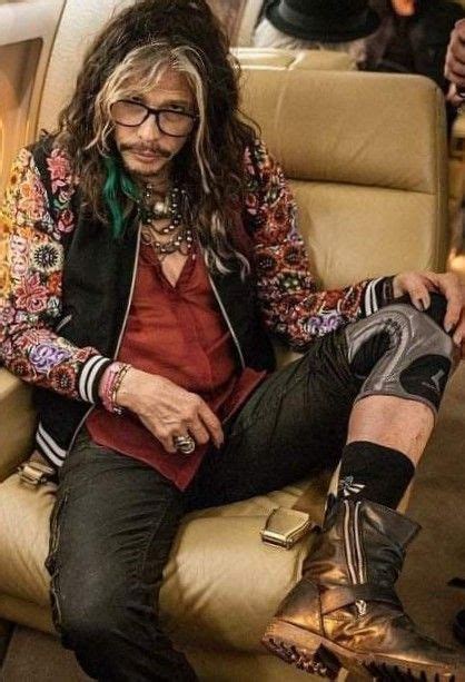 Awesome Steven Tyler Steven Tyler Fashion Style Stephen Tyler