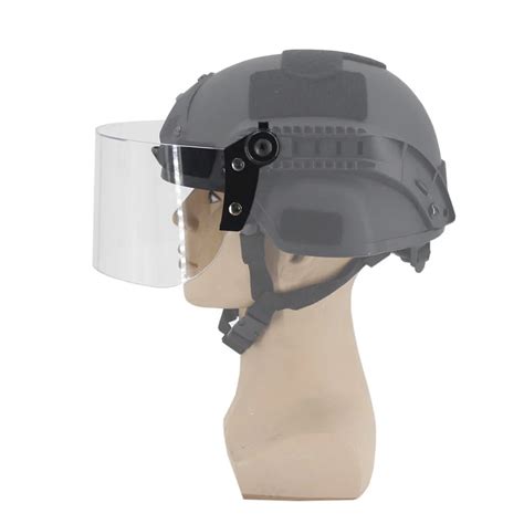 Gignswat Visor For Airsoft Helmet Fast And Mich Compatible Bdu Bdu