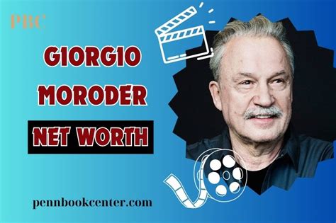Giorgio Moroder Net Worth 2024 His Career In Film Soundtracks And Music