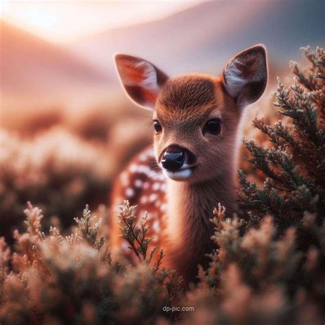 Dp Pic Cute Deer Calf Cute Dp Best For 2024