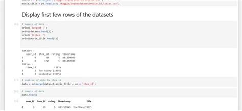 Video My Project On Movie Ratings Using Data Analysis Khushi Arora