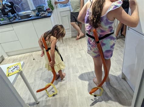 Its Bananas The Monkey Tail Game Is Hilarious Fun ⋆ Jupiter And Dann