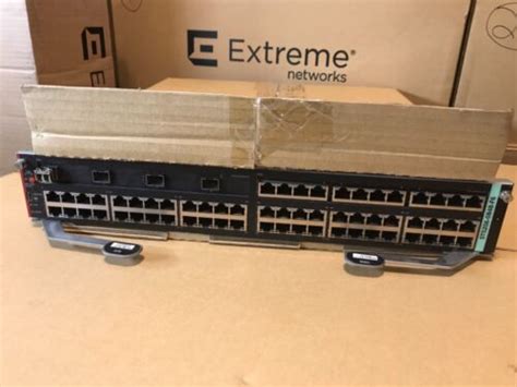 Enterasys S Series S155 Class Io Fabric Module St5206 0848 F6 W