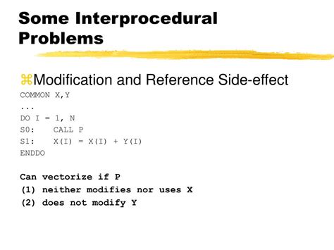 Ppt Interprocedural Analysis And Optimization Powerpoint Presentation Id797198